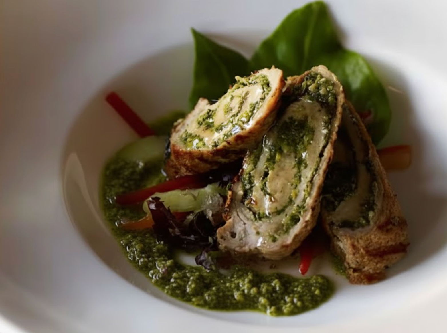 Veal Rolls with Pistachio Pesto – Absolutely Nuts